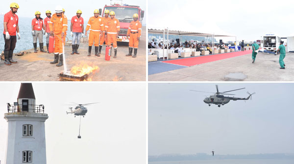 Annual Joint HADR Exercise 2023 – (CHAKRAVAT 2023) Concludes at Goa