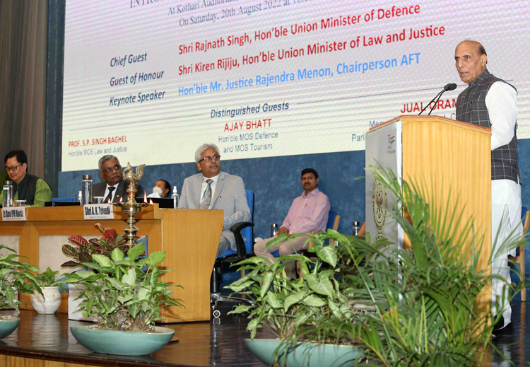 Government is committed to further empower Armed Forces Tribunal to ...