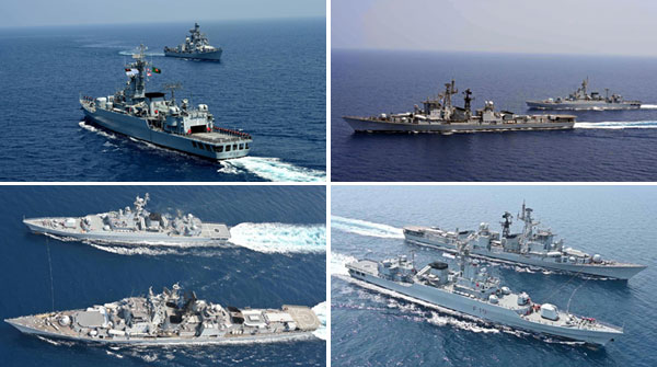 INS Ranvir Participates in Exercise Bongosagar 25 and Indian Navy ...