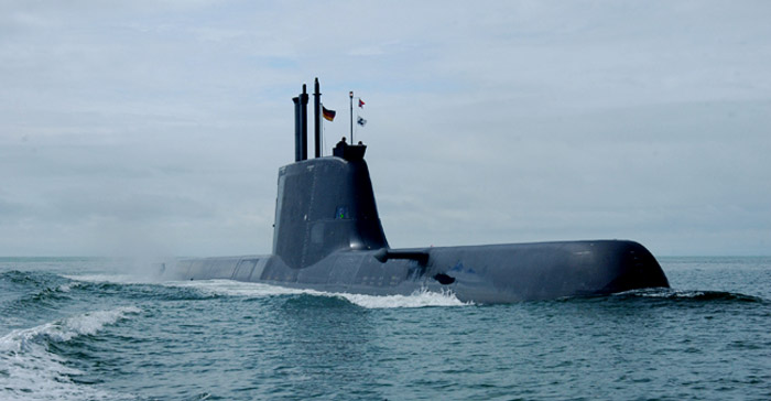 India Flags Off $5.6 billion Programme to Build 6 Submarines Under SP Model