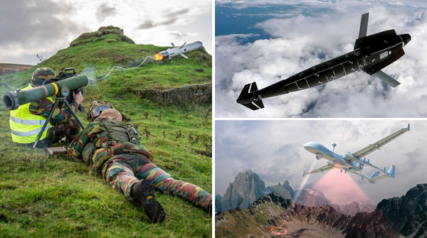 Emergency Procurement of Weapons filled Critical Gaps