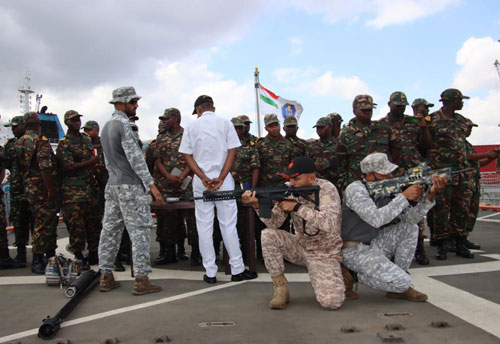 Indian Navy participates in maiden Trilateral Exercise with Mozambique ...