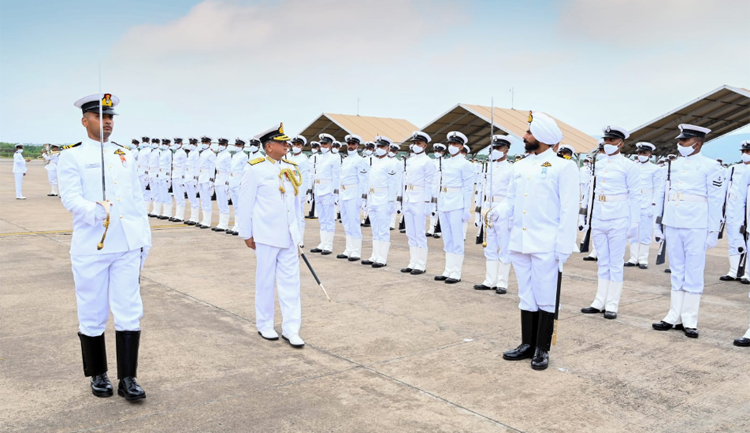 ALH Squadron INAS 324 Commissioned at Visakhapatnam