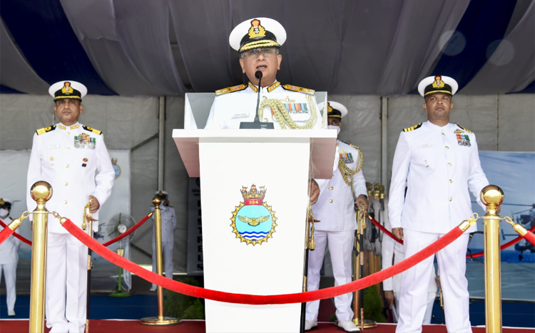 ALH Squadron INAS 324 Commissioned at Visakhapatnam