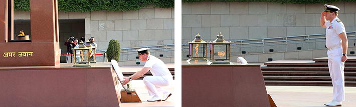 Sir Ben Key, First Sea Lord and Chief of Naval Staff, Royal Navy visit ...