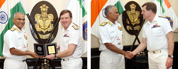 Sir Ben Key, First Sea Lord and Chief of Naval Staff, Royal Navy visit ...