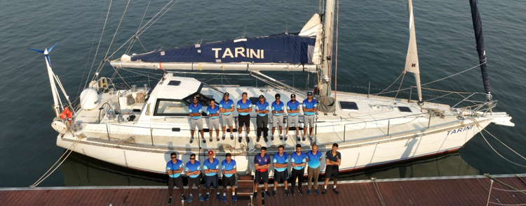 Ocean Sailing Expedition on Indian Naval Sailing Vessel (INSV) Tarini ...