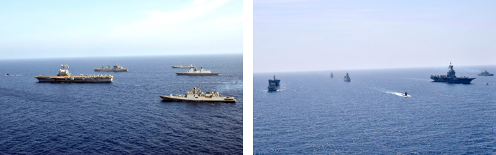 21st Edition of India France Bilateral Naval Exercise 'VARUNA' – 2023